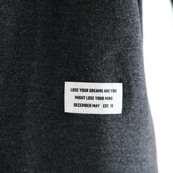 ディセンバーメイ ゴルフ モックシャツ メンズ 長袖 保温 ニット