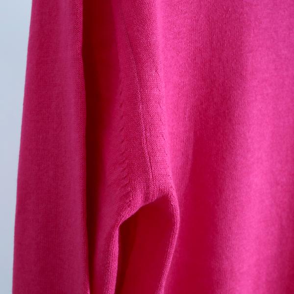 ディセンバーメイ ゴルフ Vネック セーター レディース ニット 長袖