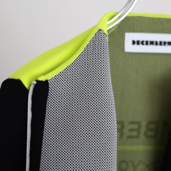 ディセンバーメイ ゴルフ ブルゾン レディース ニット 長袖 保温