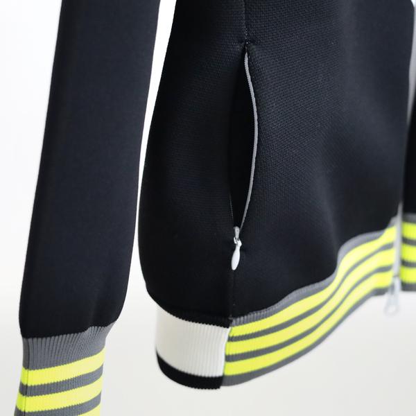 ディセンバーメイ ゴルフ ブルゾン レディース ニット 長袖 保温