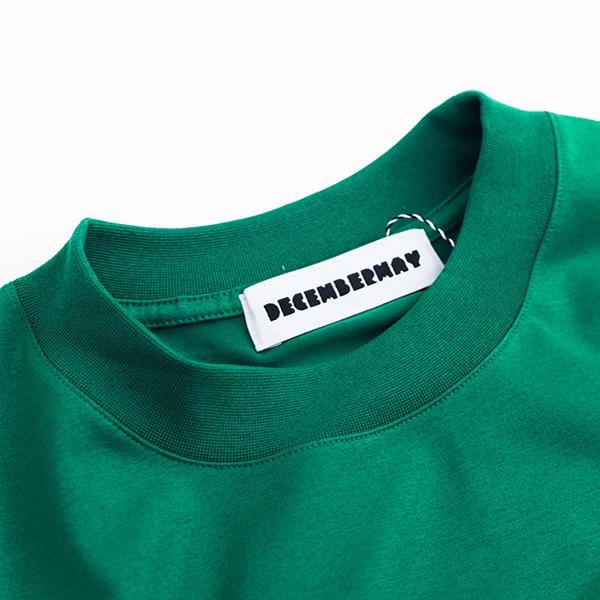 ディセンバーメイ ゴルフ シャツ メンズ レディース 長袖 クルーネック