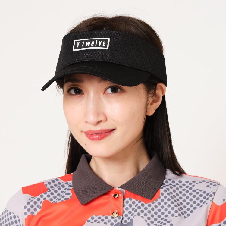 V12 ゴルフ バイザー メンズ レディース ゴルフバイザー サンバイザー メッシュ 帽子 汗止め フリーサイズ ブランド V122310-CP10 :10077811:竹内ゴルフ Yahoo ...