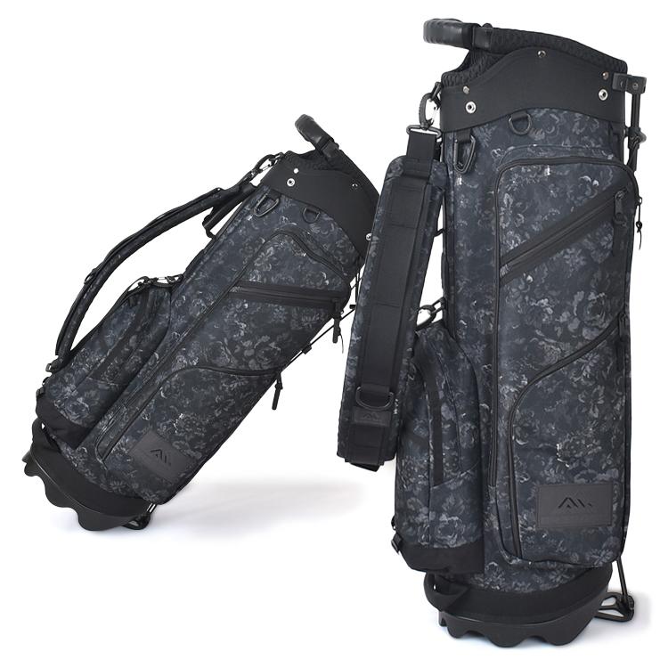GREGORY グレゴリー ゴルフ キャディバッグ スタンドバッグ 9.0型 2.9kg 6分割 軽量 総柄 ブラックタペストリー ゴルフバッグ レア ブランド GOLF 1419427535 ...
