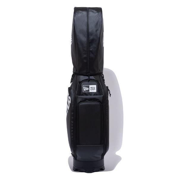 ニューエラ ゴルフ キャディバッグ メンズ レディース 保冷ポケット 9.5型 約4.3kg 5分割 ゴルフバッグ 無地 レア ブランド ...