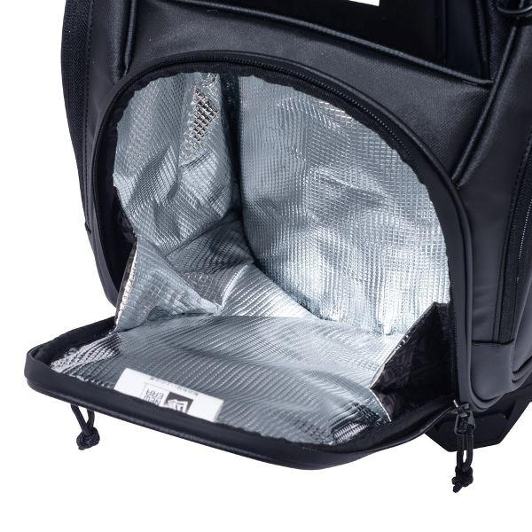 ニューエラ ゴルフ キャディバッグ メンズ レディース 保冷ポケット 9.5型 約4.3kg 5分割 ゴルフバッグ 無地 レア ブランド ...