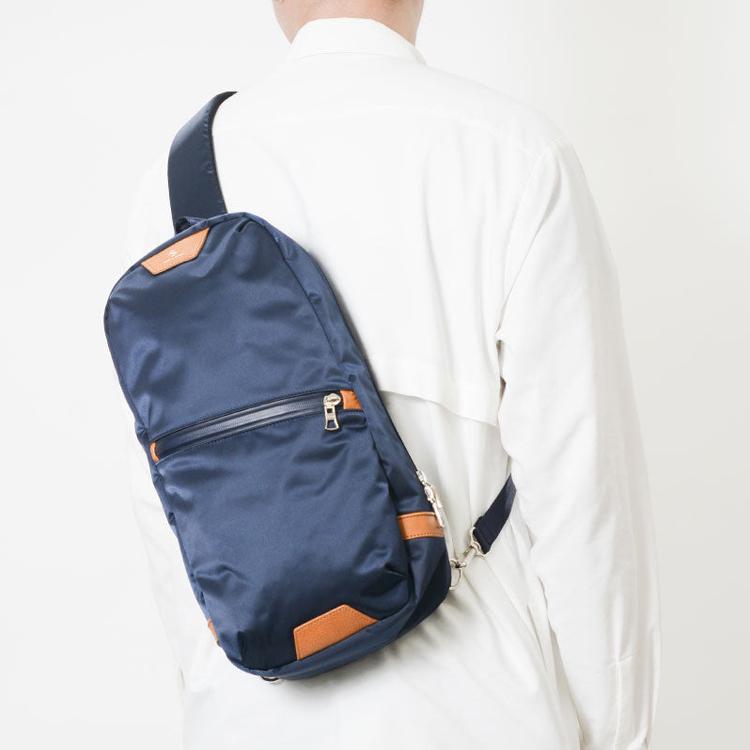 マスターピース スリングバッグ バッグ ボディバッグ ビジネスバッグ ブランド プログレス 02402 progress master-piece : 10079055 : 竹内ゴルフ ...