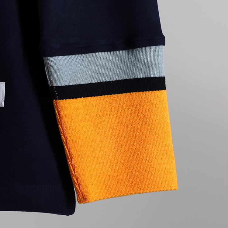 ディセンバーメイ ゴルフ モックシャツ メンズ 長袖 ハイネック ニット