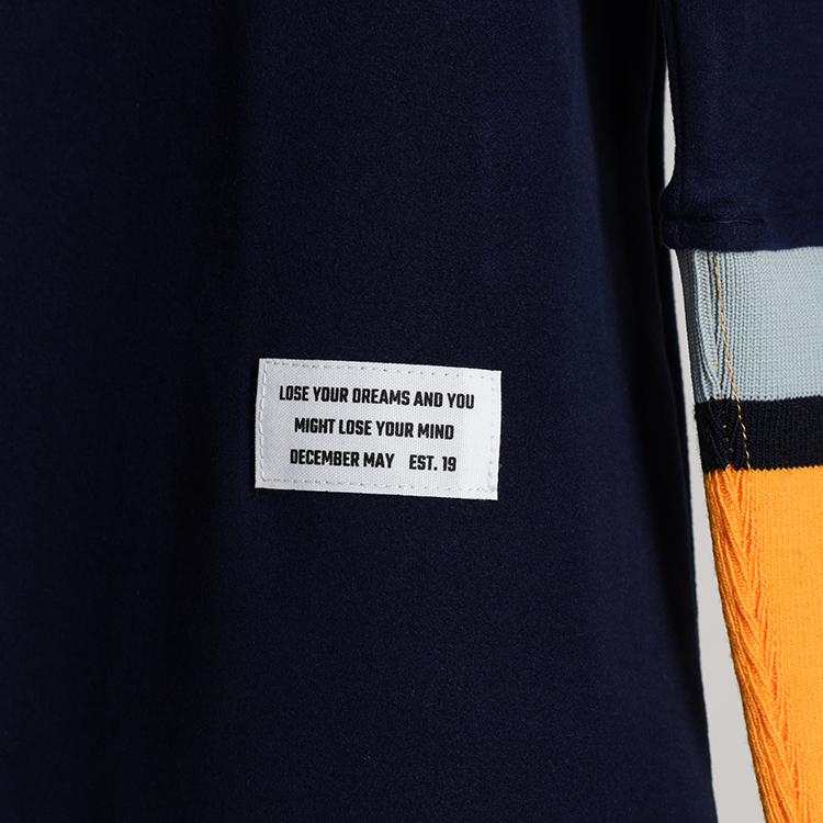 ディセンバーメイ ゴルフ モックシャツ メンズ 長袖 ハイネック ニット