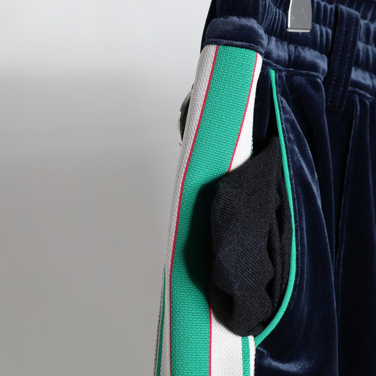 ディセンバーメイ ゴルフ パンツ メンズ ストレート ウエストゴム