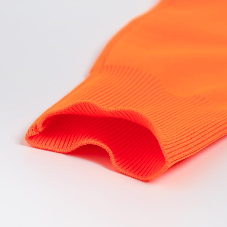 ディセンバーメイ ゴルフ ニット レディース 長袖 クルーネック サマー