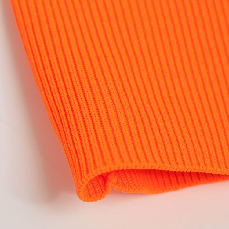 ディセンバーメイ ゴルフ ニット レディース 長袖 クルーネック サマー