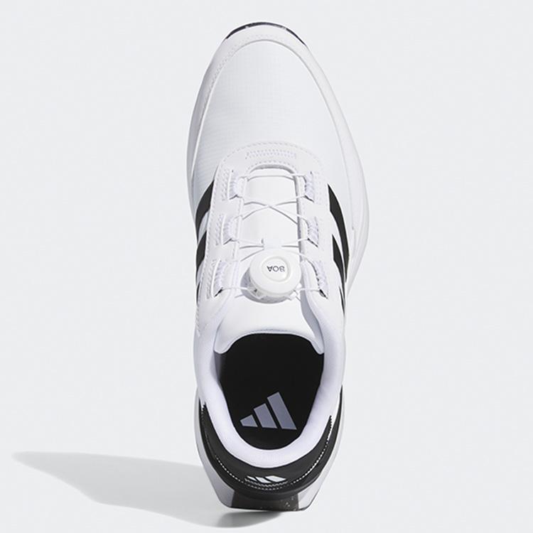 adidas（アディダス） ゴルフ シューズ 靴 メンズ ゴルフシューズ S2G BOA ボア スパイクレス 鋲なし 軽量 防水 ブランド ...
