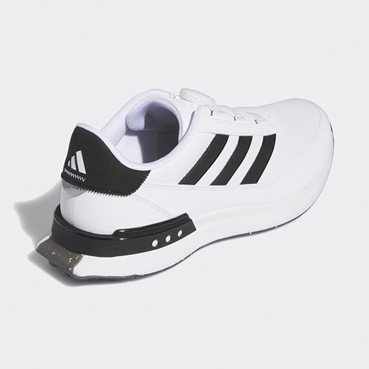 adidas（アディダス） ゴルフ シューズ 靴 メンズ ゴルフシューズ S2G BOA ボア スパイクレス 鋲なし 軽量 防水 ブランド ...