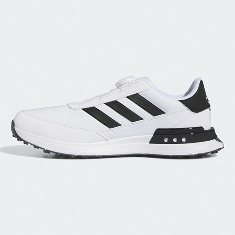 adidas（アディダス） ゴルフ シューズ 靴 メンズ ゴルフシューズ S2G BOA ボア スパイクレス 鋲なし 軽量 防水 ブランド ...