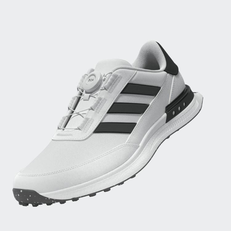 adidas（アディダス） ゴルフ シューズ 靴 メンズ ゴルフシューズ S2G BOA ボア スパイクレス 鋲なし 軽量 防水 ブランド ...