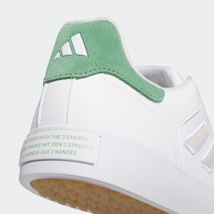 adidas アディダス ゴルフ シューズ 靴 メンズ レディース ゴルフシューズ レトロクロス 24 スパイクレス 鋲なし 紐 防水 ...