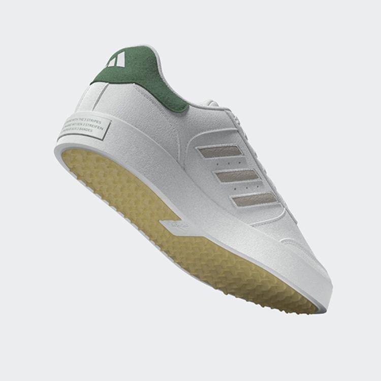 adidas アディダス ゴルフ シューズ 靴 メンズ レディース ゴルフシューズ レトロクロス 24 スパイクレス 鋲なし 紐 防水 ...