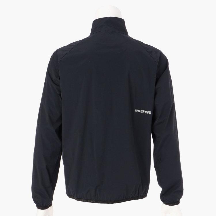 BRIEFING GOLF ブリーフィング ブルゾン メンズ フルジップ アウター 長袖 ストレッチ ラグランスリーブ 軽量 透湿 防水 ブランド 無地 ALG BRM241M04 : 竹内 ...