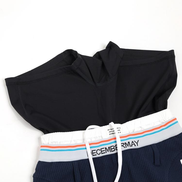 ディセンバーメイ ゴルフ ミニスカート レディース インナーパンツ ワッフル ストレッチ 吸水速乾 UVカット ゴルフウェア ブランド 2-405-2522 DECEMBERMAY ディセンバーメイ ゴルフ ミニスカート レディース インナーパンツ