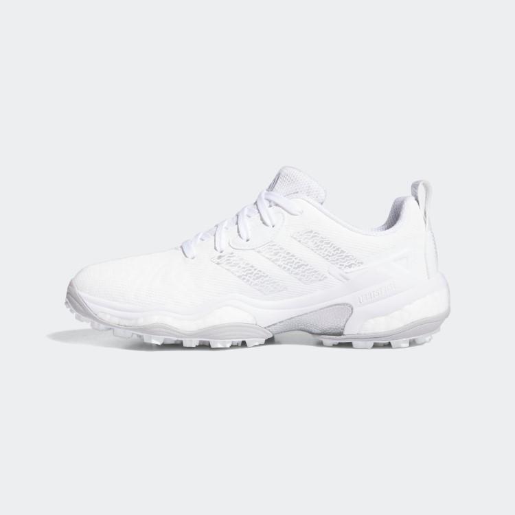 adidas アディダス ゴルフ シューズ レディース ゴルフシューズ 靴 コードカオス25 スパイクレス 鋲なし 紐 ブースト ブランド ...