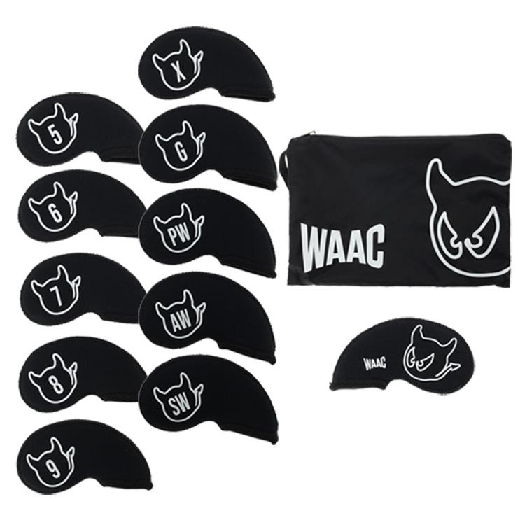 New Balance ワック ゴルフ アイアンカバー セット メンズ レディース ヘッドカバー アイアン用 10枚セット 収納袋 無地 ブランド 072242863 WAAC : 竹内ゴルフ ...