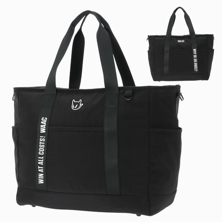 New Balance ワック ゴルフ トートバッグ メンズ レディース バッグ ビッグトート 2WAY ショルダーバッグ ファスナー付き ...