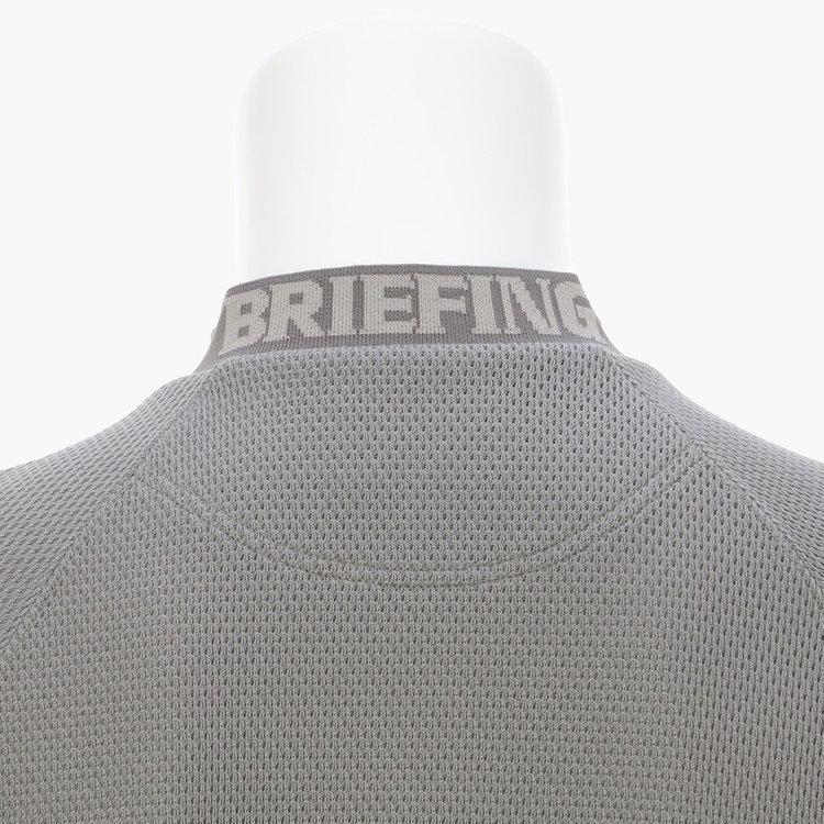 BRIEFING GOLF ブリーフィング ゴルフ モックシャツ メンズ 長袖 BRIEFING GOLF ブリーフィング ゴルフ モックシャツ メンズ 長袖