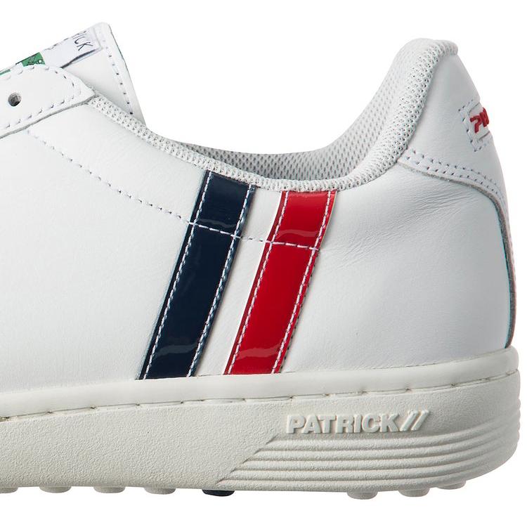 パトリック ゴルフ シューズ メンズ 靴 スパイクレス ケベック レザー 日本製 ゴルフシューズ ローカット スニーカー ブランド 無地 ...