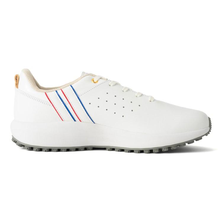 PATRICK パトリック ゴルフ シューズ メンズ 靴 スパイクレス シャトー カップ エンブロイダリー レザー 日本製 ゴルフシューズ ...