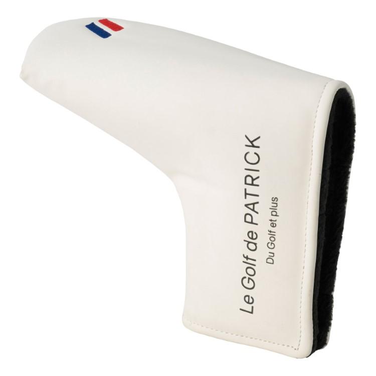 パトリック ゴルフ ヘッドカバー パターカバー ピンタイプ メンズ レディース 被せ 合成皮革 無地 ロゴ レア ブランド PATRICK ...