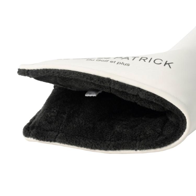 パトリック ゴルフ ヘッドカバー パターカバー ピンタイプ メンズ レディース 被せ 合成皮革 無地 ロゴ レア ブランド PATRICK ...