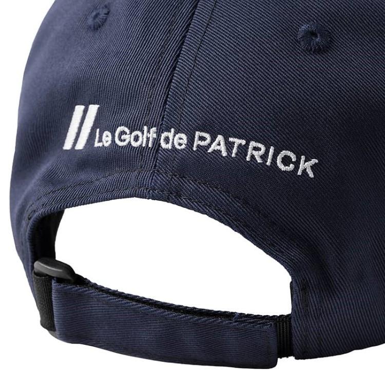 PATRICK（パトリック） ゴルフ キャップ メンズ レディース ゴルフキャップ 無地 ロゴ シンプル サイズ調整 帽子 ゴルフウェア レア ...