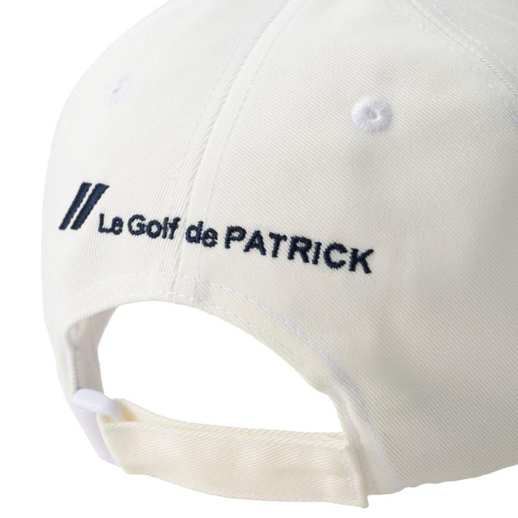 PATRICK（パトリック） ゴルフ キャップ メンズ レディース ゴルフキャップ 無地 ロゴ シンプル サイズ調整 帽子 ゴルフウェア レア ...