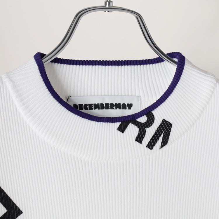 ディセンバーメイ ゴルフ ニット メンズ 長袖 ハイネック モックネック