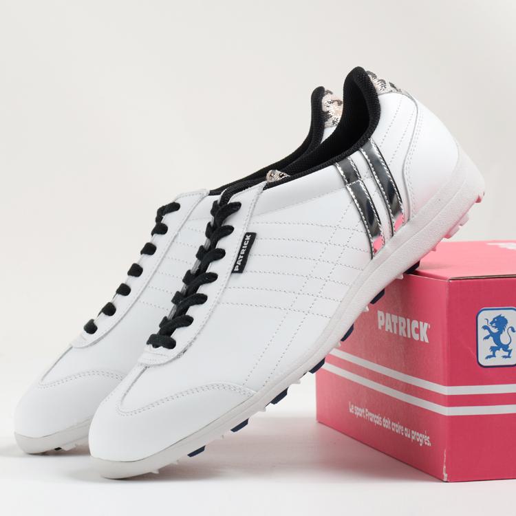 PATRICK パトリック ゴルフ シューズ メンズ 靴 スパイクレス パミール 日本製 紐 紐靴 ゴルフシューズ ローカット スニーカー ...