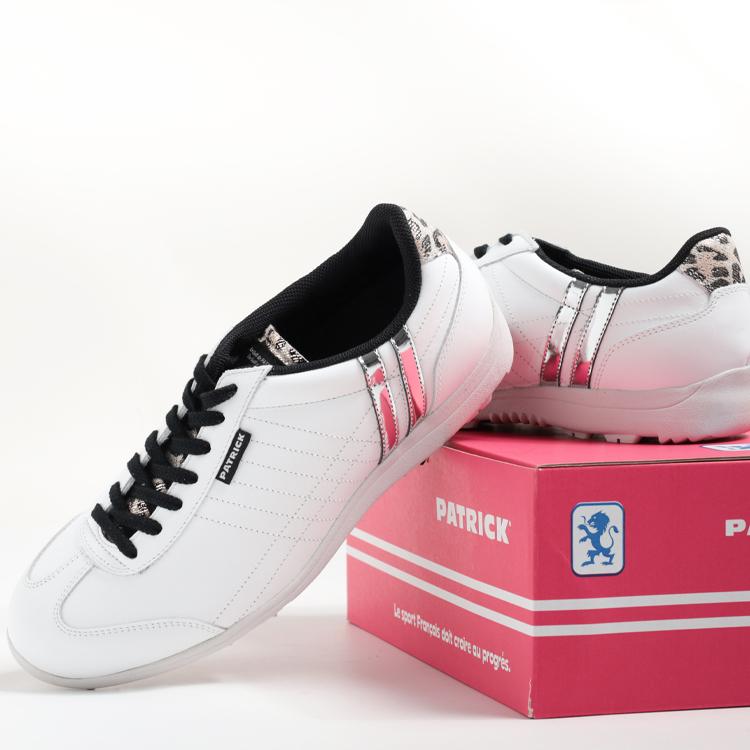 PATRICK（パトリック） ゴルフ シューズ メンズ 靴 スパイクレス