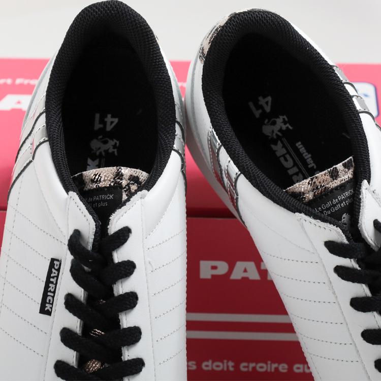 PATRICK パトリック ゴルフ シューズ メンズ 靴 スパイクレス パミール 日本製 紐 紐靴 ゴルフシューズ ローカット スニーカー ...