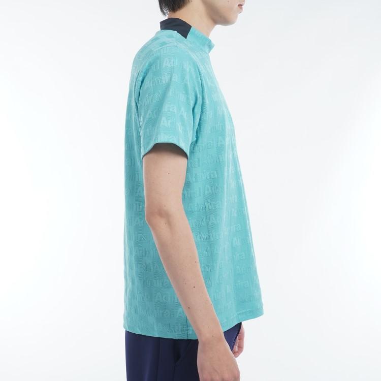 Admiral Golf（アドミラルゴルフ） シャツ モックシャツ メンズ 半袖