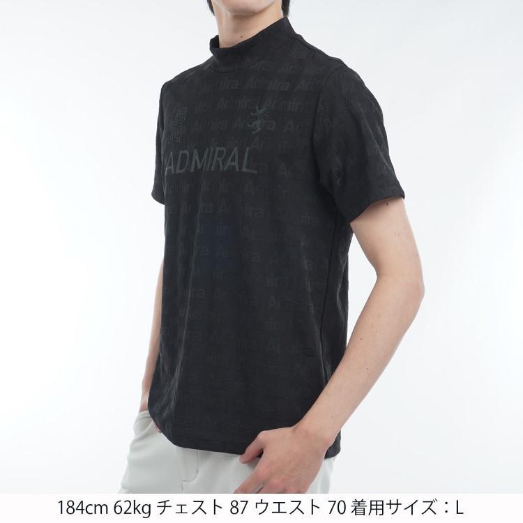Admiral Golf（アドミラルゴルフ） シャツ モックシャツ メンズ 半袖