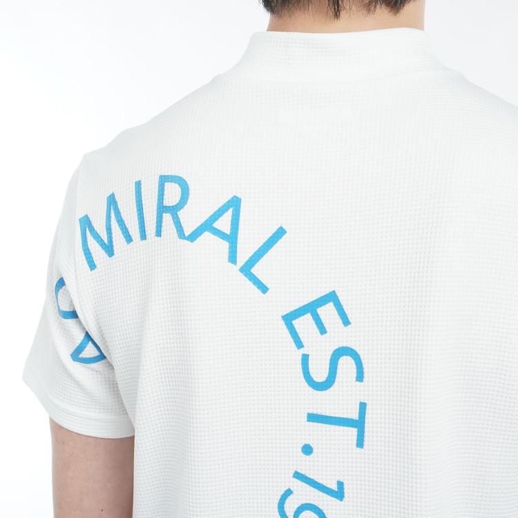 Admiral Golf（アドミラルゴルフ） シャツ モックシャツ メンズ 半袖