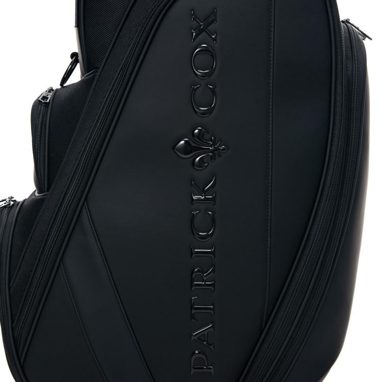 パトリックコックス ゴルフ キャディバッグ メンズ レディース 9型 4分割 46インチ対応 約3.9kg カートバッグ ゴルフバッグ ...