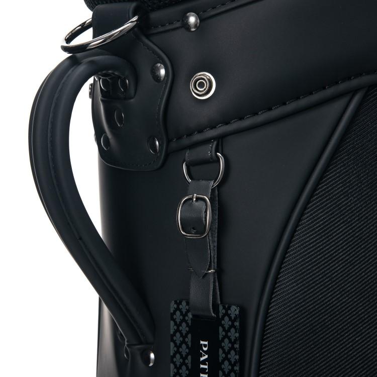 パトリックコックス ゴルフ キャディバッグ メンズ レディース 9型 4分割 46インチ対応 約3.9kg カートバッグ ゴルフバッグ ...