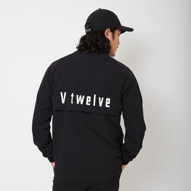 V12（ヴィ・トゥエルヴ） ゴルフ ジャケット メンズ プルオーバー