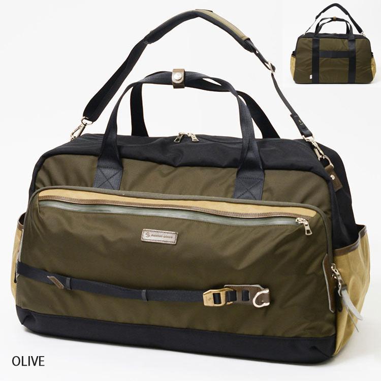 マスターピース ボストンバッグ メンズ レディース 旅行 バッグ 撥水 大容量 ゴルフ 2WAY ポテンシャル ブランド ロゴ 01759-V3 master-piece Potential ...