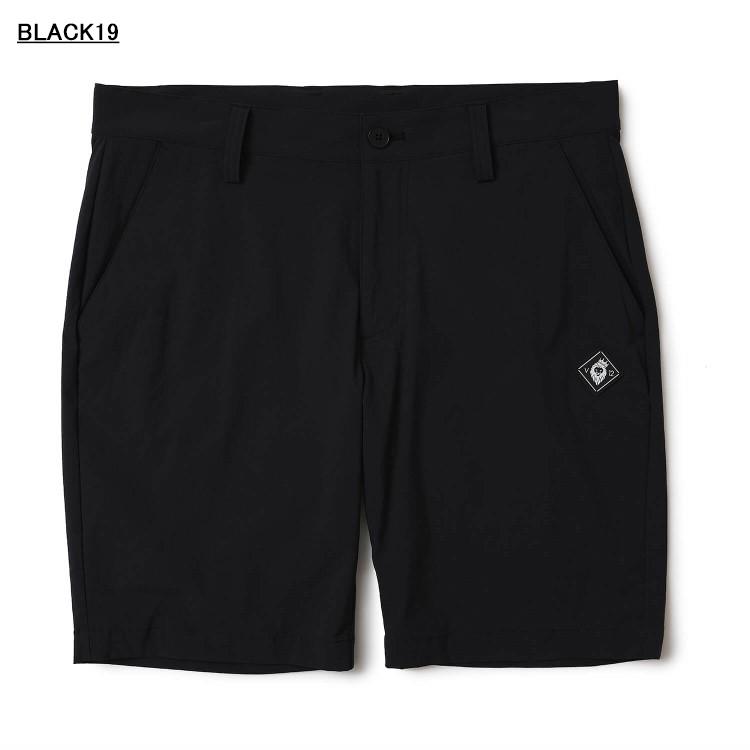 V12（ヴィ・トゥエルヴ） ゴルフ ショートパンツ メンズ 接触冷感 吸汗