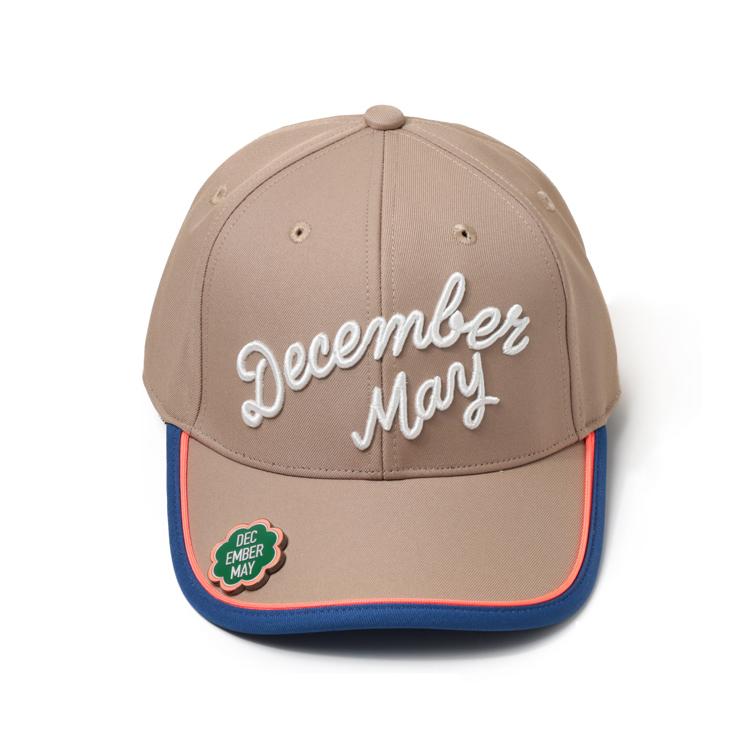 ディセンバーメイ ゴルフ キャップ メンズ レディース マーカー付き