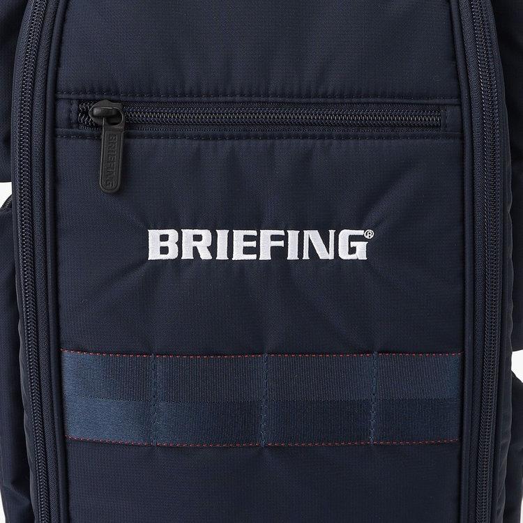 BRIEFING GOLF ブリーフィング ゴルフ キャディバッグ メンズ レディース 8.5型 5分割 約3.83kg CR-6 #03 撥水 ゴルフバッグ レア ブランド ロゴ CS ...