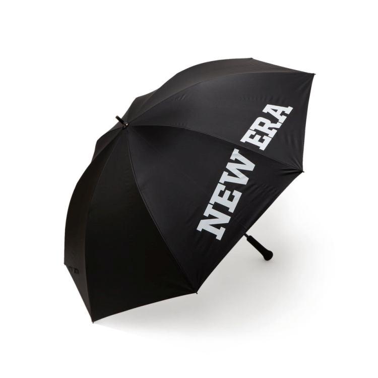 NEW ERA ニューエラ ゴルフ 傘 メンズ レディース 軽い 晴雨兼用 傘袋 雨具 ゴルフアンブレラ 無地 14470862 ブランド ...