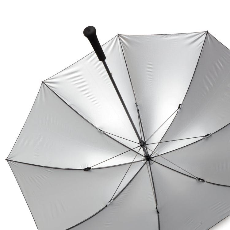 NEW ERA（ニューエラ） ゴルフ 傘 メンズ レディース 軽い 晴雨兼用 傘袋 雨具 ゴルフアンブレラ 無地 14470862 NEW ...