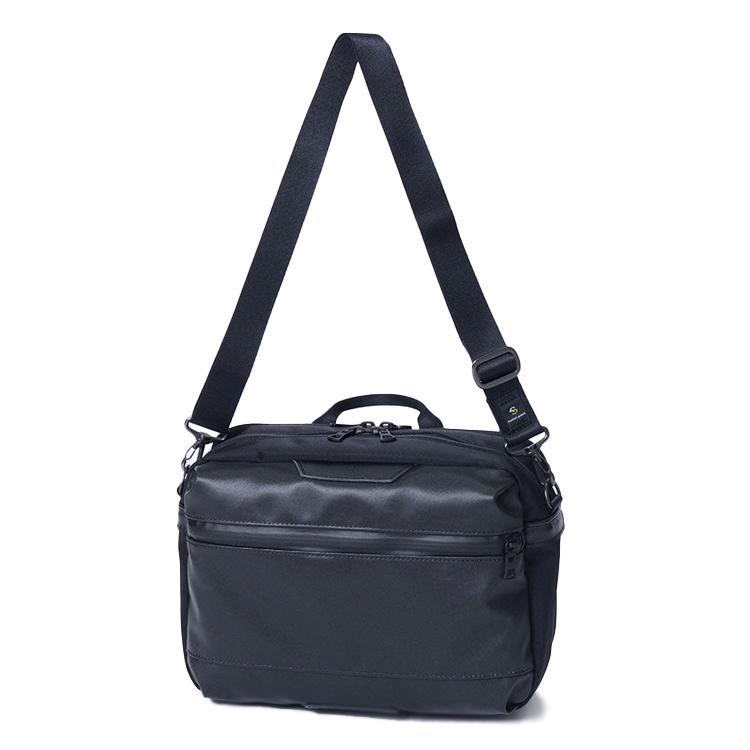 master-piece マスターピース ショルダーバッグ メンズ 斜め掛け 肩掛け マット コンパクト 大人 二層 収納 鞄 バッグ ブランド 02407-sc Progress ...